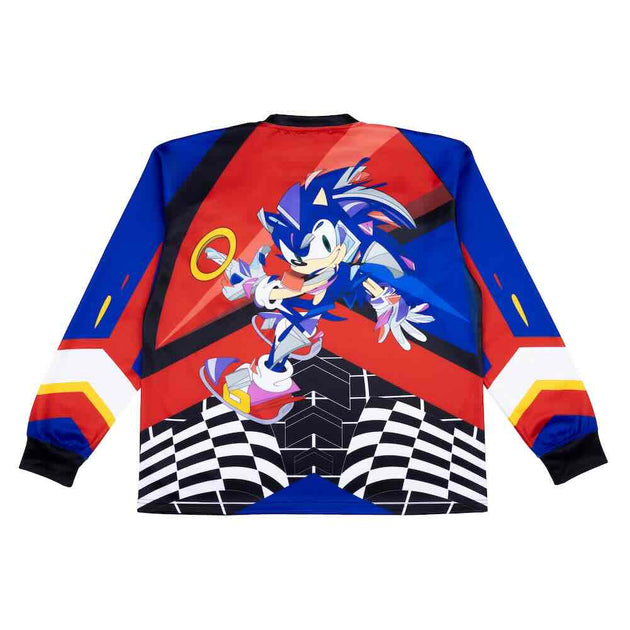 Sonic The Hedgehog x Louis De Guzman Sonic Racing Jersey (Blue)