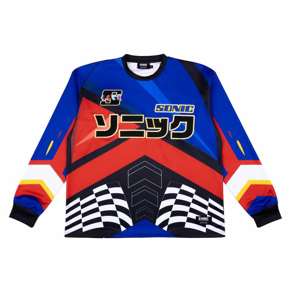 Sonic The Hedgehog x Louis De Guzman Sonic Racing Jersey (Blue)